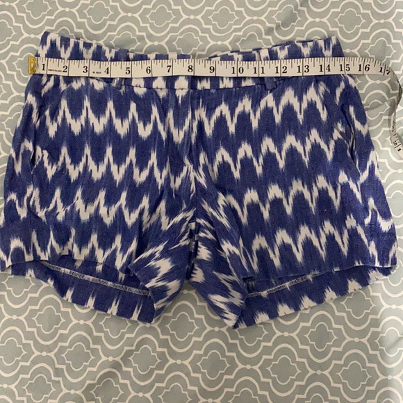 J. Crew | Shorts | J Crew Print Short Size | Poshmark